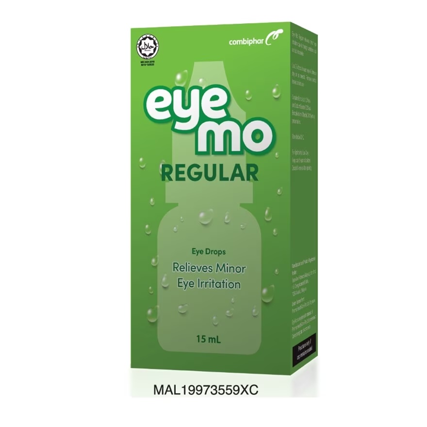 REGULAR EYE DROPS SOLUTION 15ML - Watsons